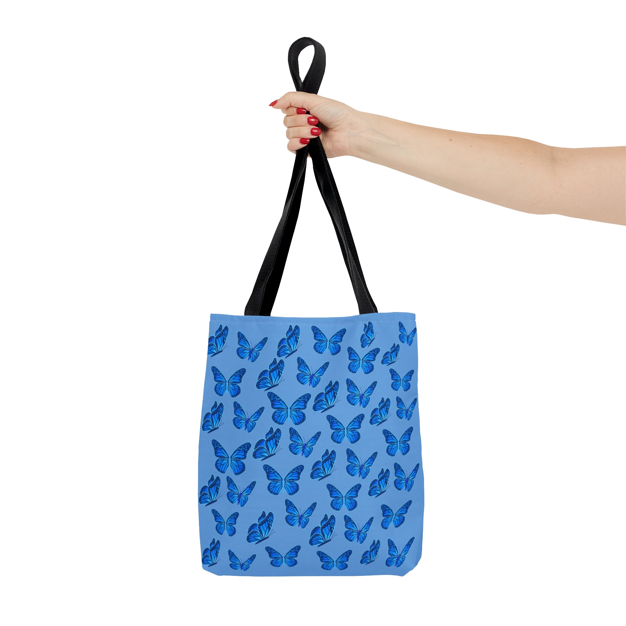 Blue Butterfly Tote Bag – MyMarie Studio